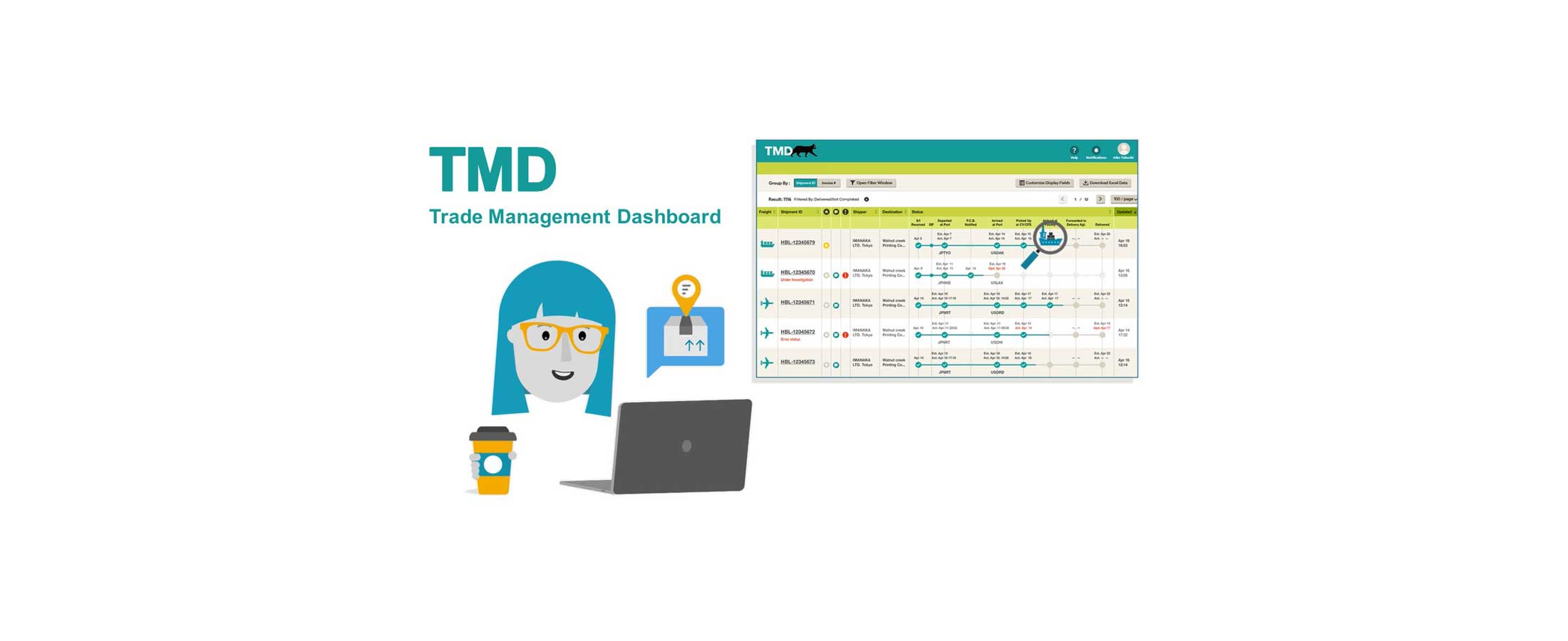 Yamato Transport U.S.A. | JAPAN'S #1 LOGISTICS COMPANY